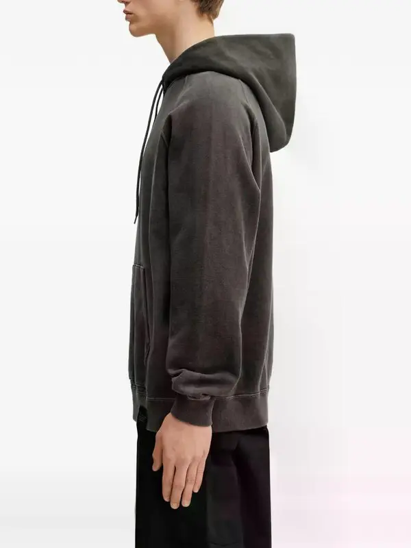 NEIGHBORHOOD Logo Embroidered Raglan Sleeve Hoodie