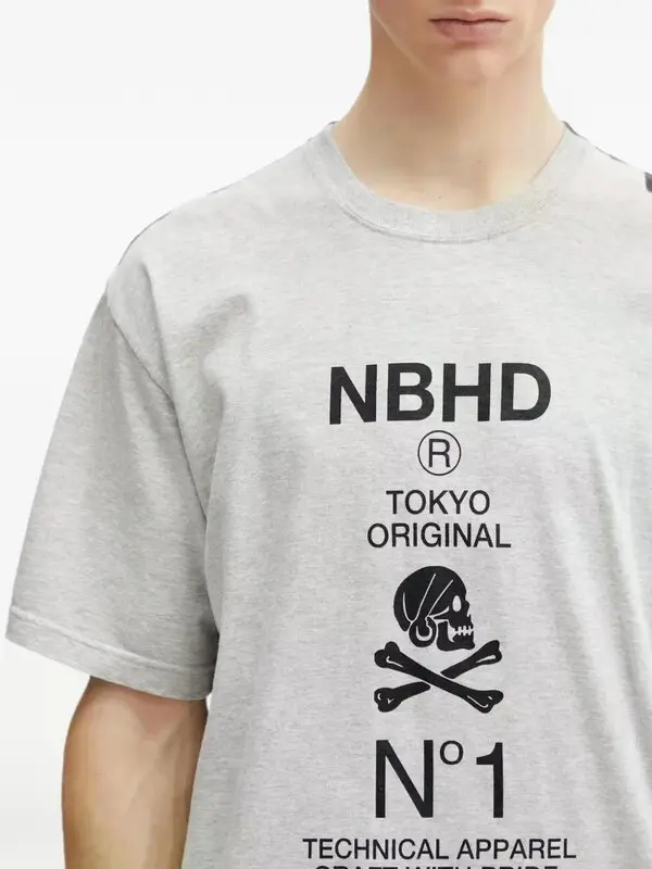NEIGHBORHOOD Skull-print T-shirt