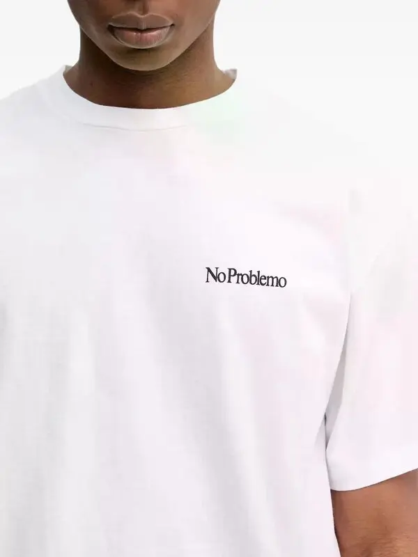 NO PROBLEMO Graphic-print T-shirt