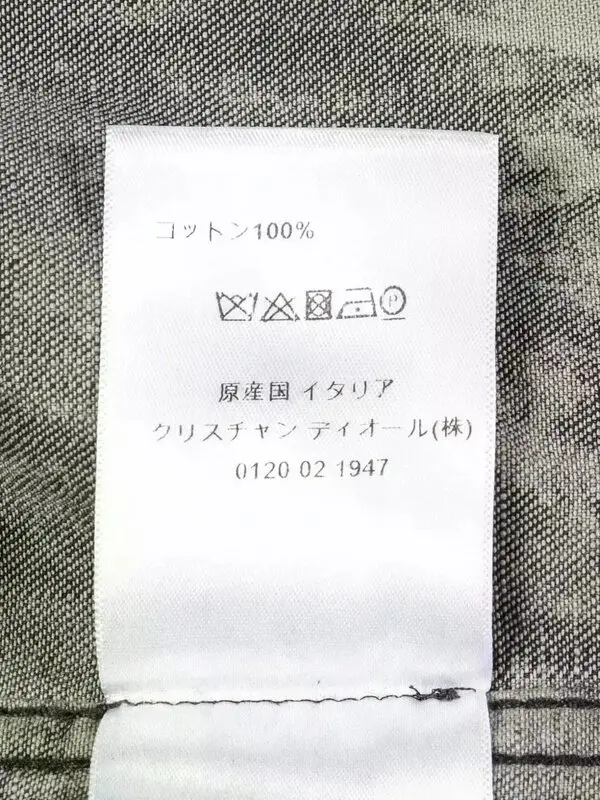 Dior Bee Embroidery Shirt