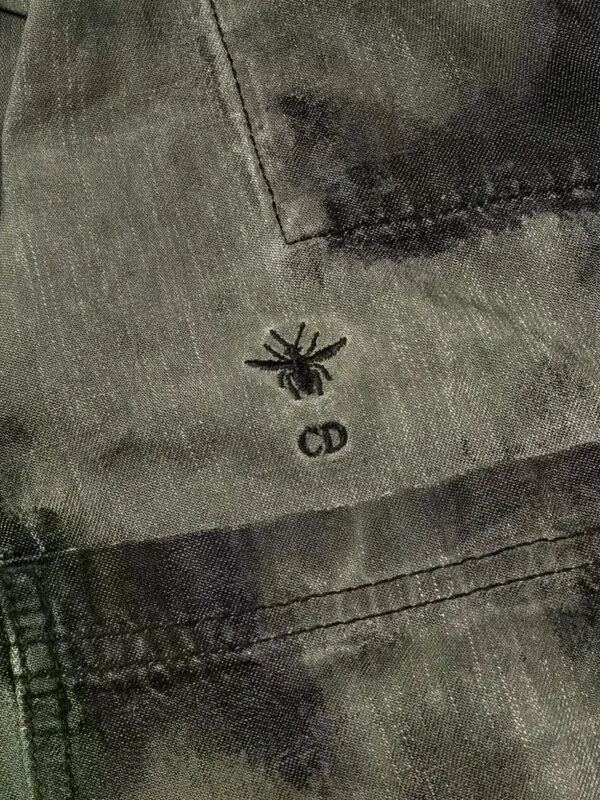 Dior Bee Embroidery Shirt