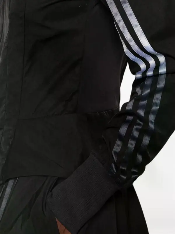 Y3 Striped Zip-up Jacket