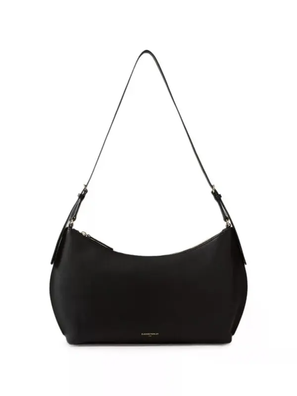 Claudie Pierlot Soft Smooth Leather Bag - Black