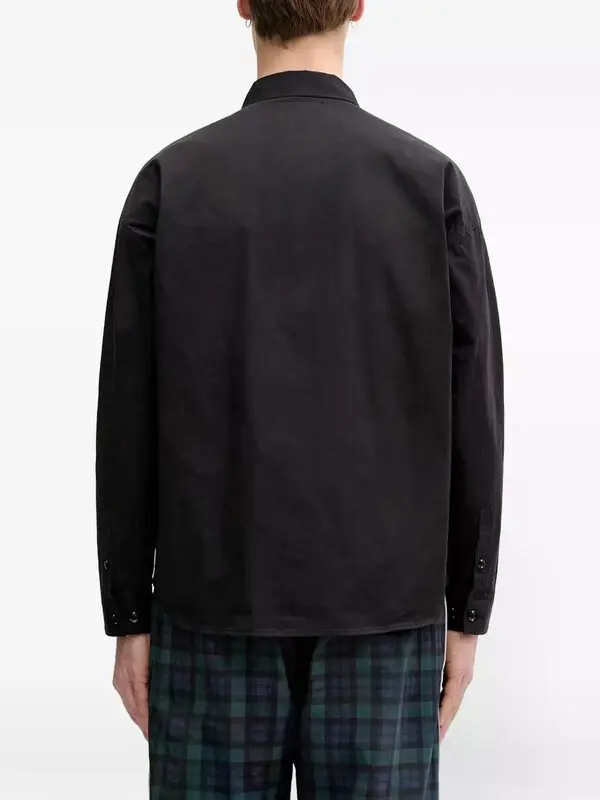 NEIGHBORHOOD Logo-patch Flap-pocket Shirt