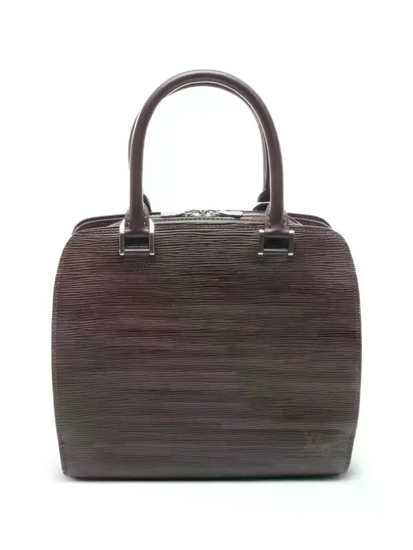 LOUIS VUITTON Epi Leather Pont Neuf Tote Bag - Brown
