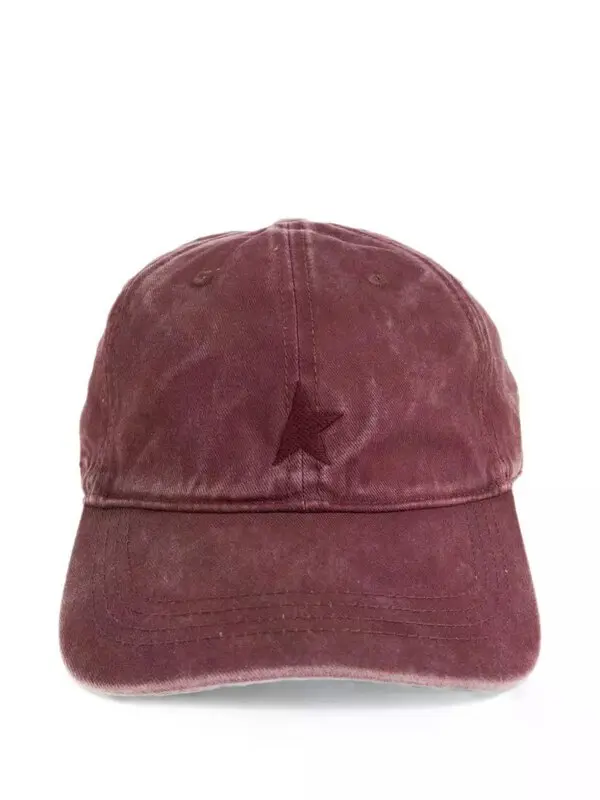GOLDEN GOOSE Baseball Cap - Red