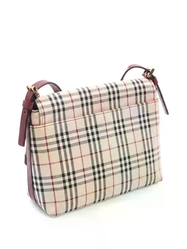 Burberry 2010s Nova Check Shoulder Bag