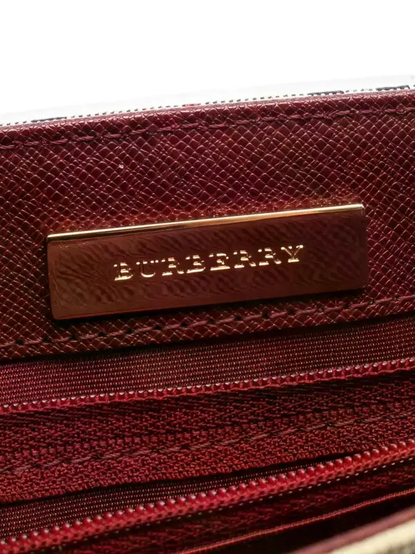 Burberry 2010s Nova Check Shoulder Bag