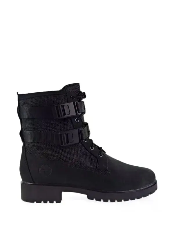 Timberland Jayne Double-buckle Boots - Black