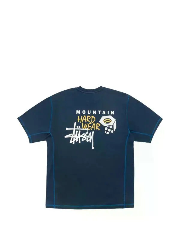 StÜssy Mountain Hardwear Contrast Stitch T-shirt