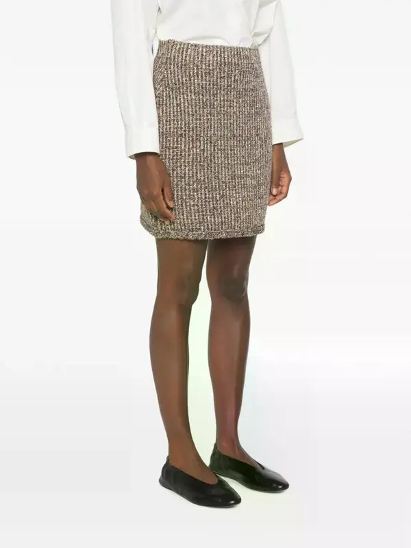 Fabiana Filippi Sequin-embellished Mini Skirt