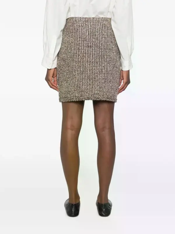 Fabiana Filippi Sequin-embellished Mini Skirt