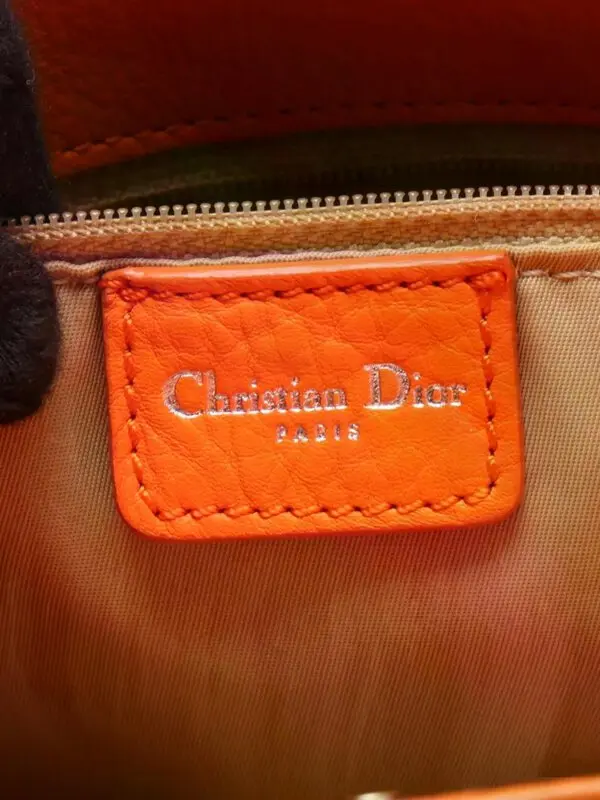 Dior 2010s Trotter Tote Bag