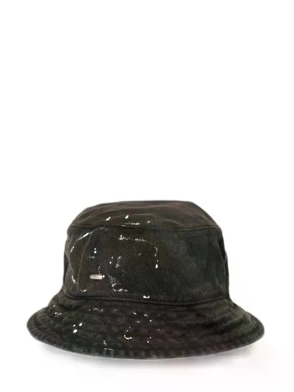 Our Legacy Paint-splatter Bucket Hat