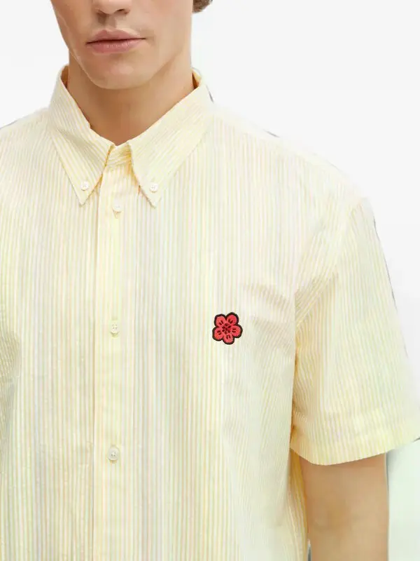 Kenzo Boke Flower Seersucker Shirt