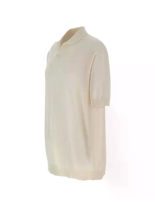 FILIPPO DE LAURENTIIS Polo-collar T-shirt