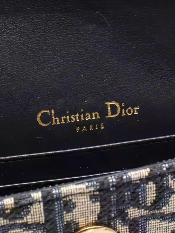 Dior 2010s Logo-pattern Belt Bag