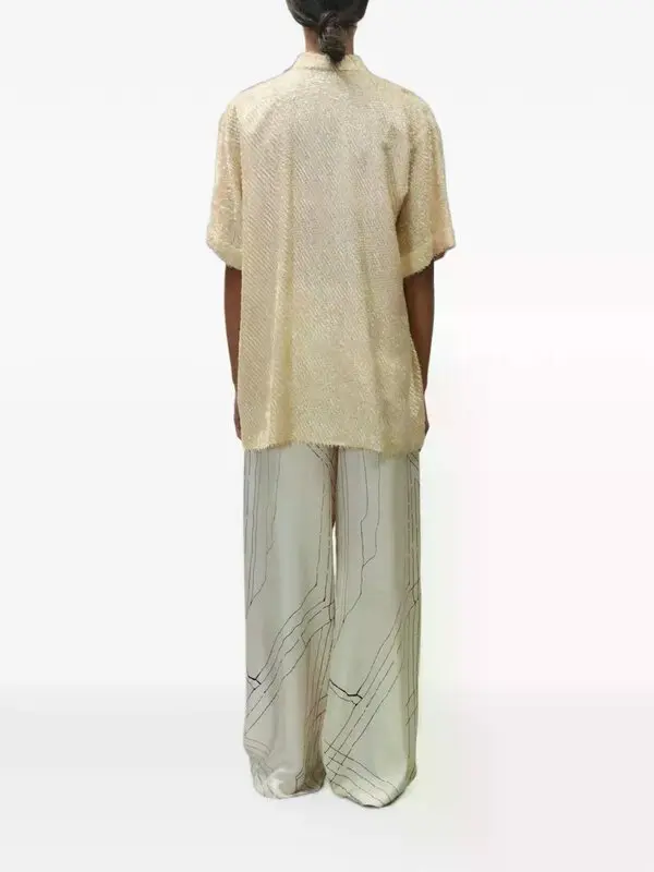 ALYSI Plumetis Short Sleeve Shirt