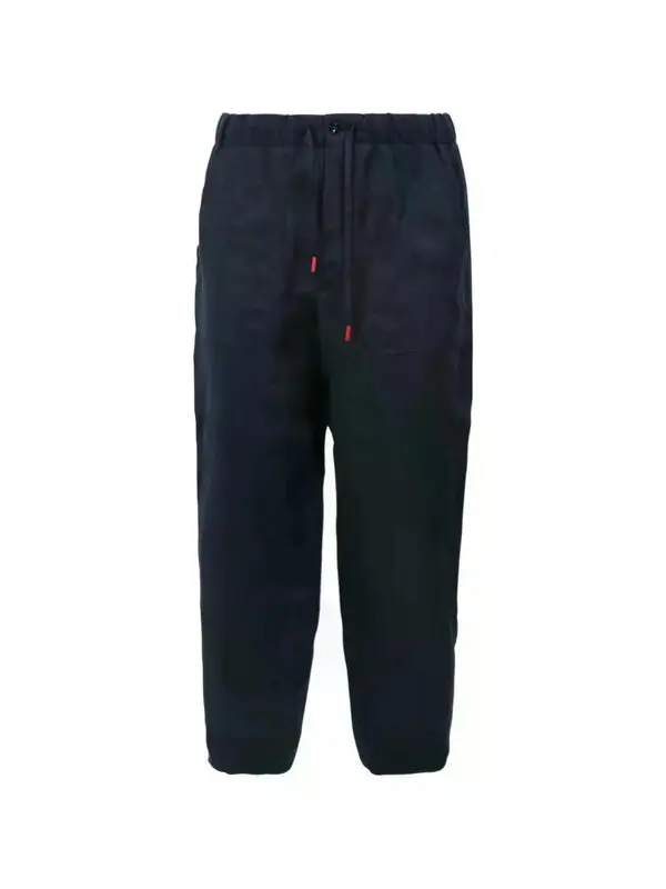 Kiton Utilitarian Drawstring Waist Trousers