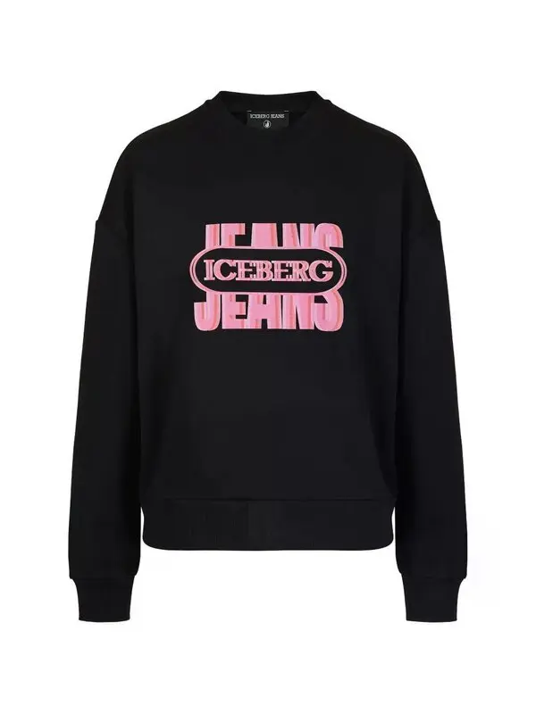 Iceberg Logo Print Sweatshirt