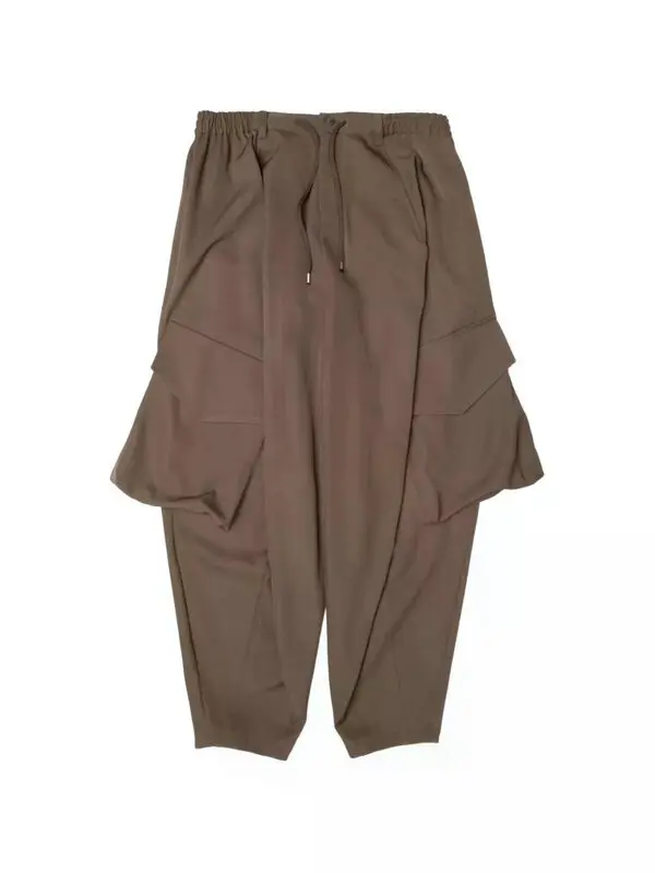 YOSHIOKUBO Khaki Cargo Pants
