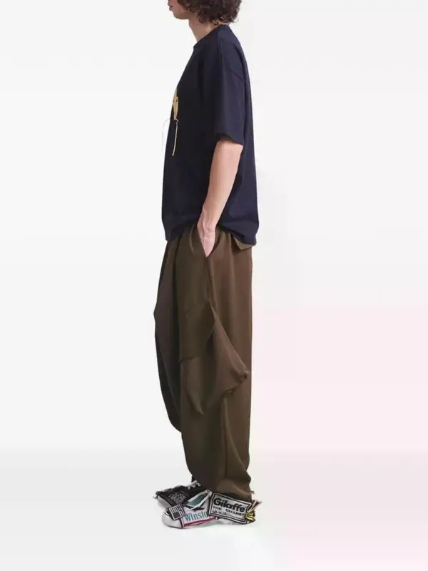 YOSHIOKUBO Khaki Cargo Pants