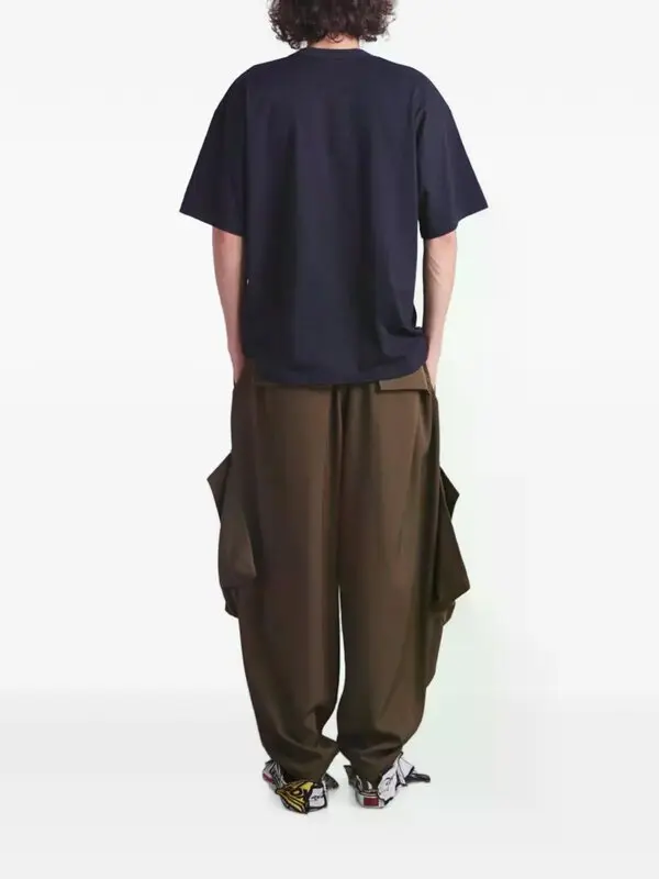 YOSHIOKUBO Khaki Cargo Pants