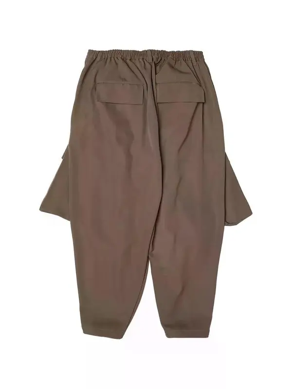 YOSHIOKUBO Khaki Cargo Pants