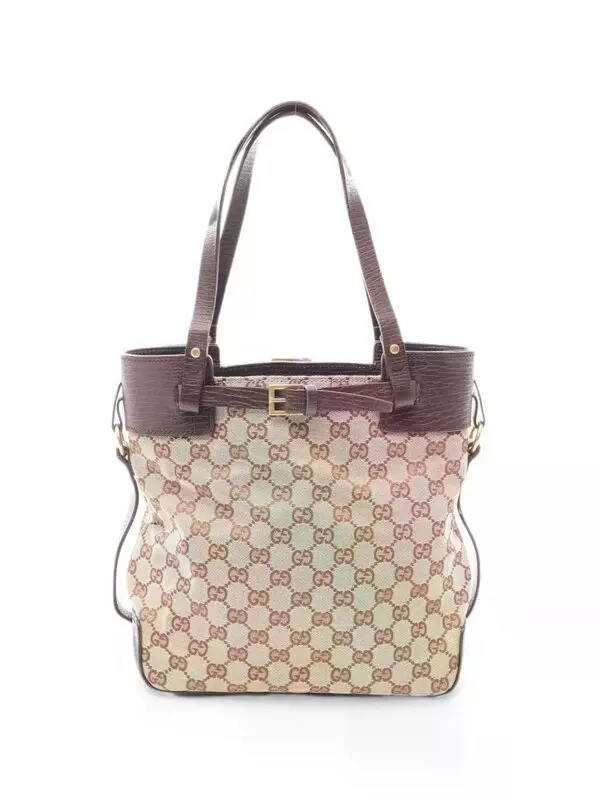 Gucci Gg Canvas Tote Bag