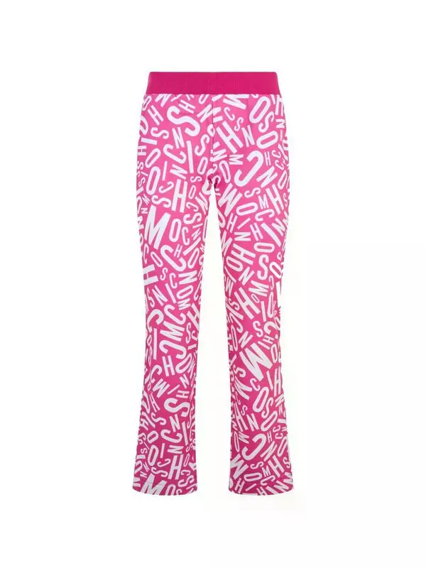 Moschino Print Track Pants