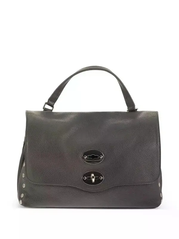 ZANELLATO Postina Daily Small Tote Bag - Grey