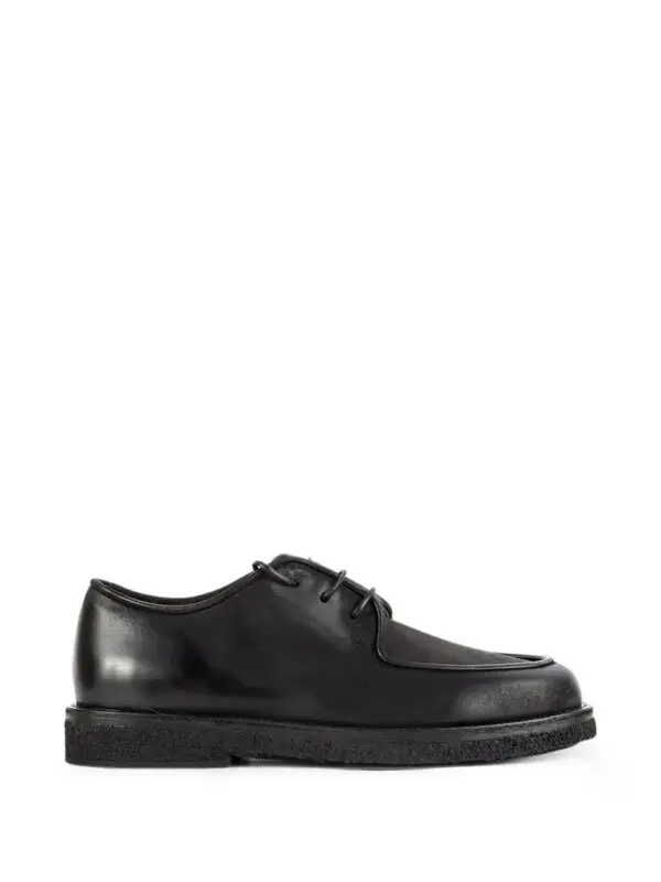 Marsèll Moccar Leather Derby Shoes