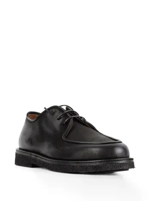 Marsèll Moccar Leather Derby Shoes