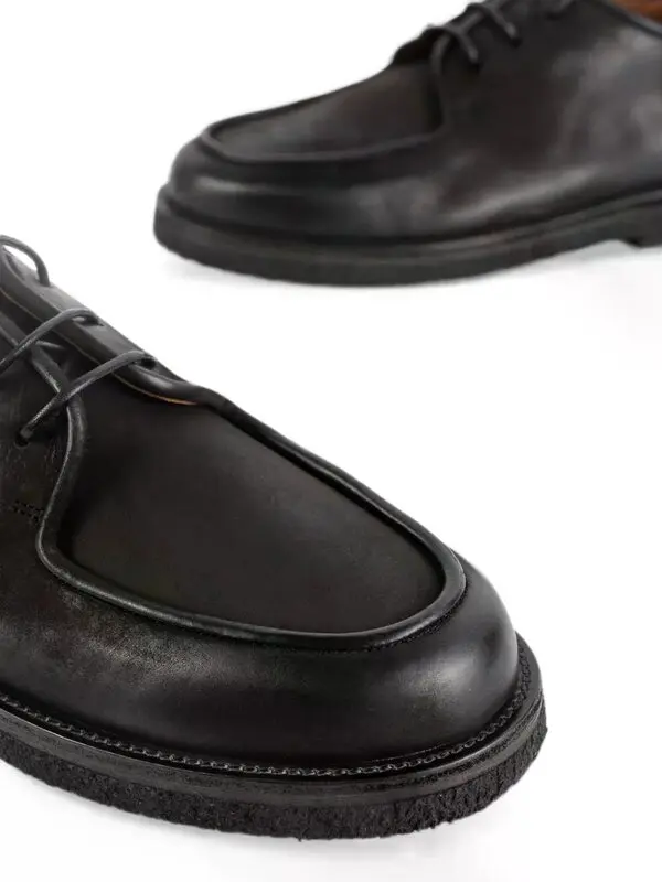 Marsèll Moccar Leather Derby Shoes