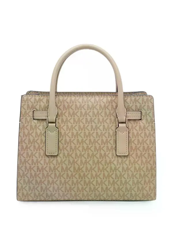 Michael Kors Hamilton Logo-print Tote Bag - Neutrals