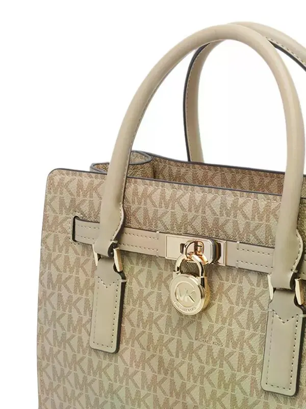 Michael Kors Hamilton Logo-print Tote Bag