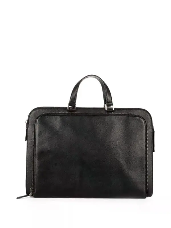 Prada Saffiano Leather Laptop Bag