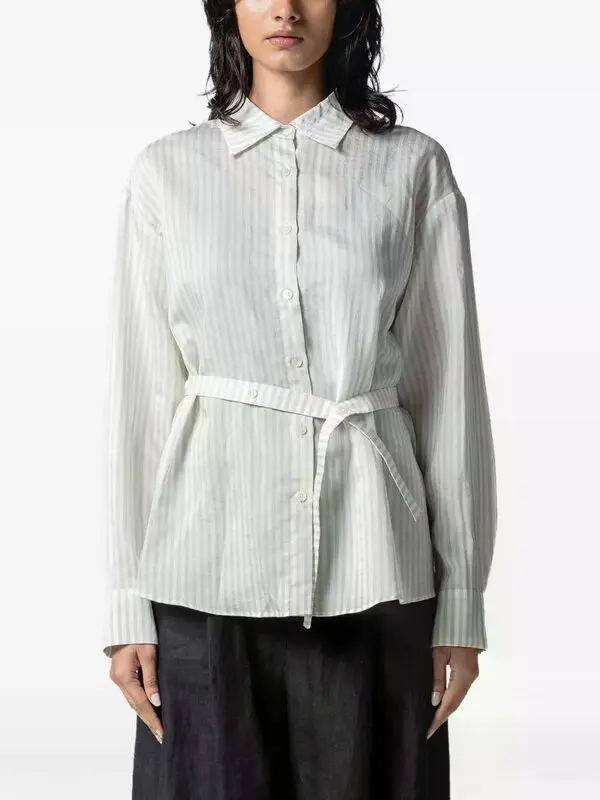 MULLER OF YOSHIOKUBO Striped Shirt