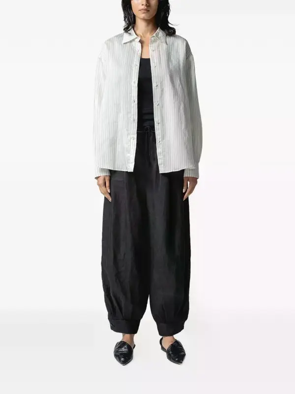 MULLER OF YOSHIOKUBO Striped Shirt