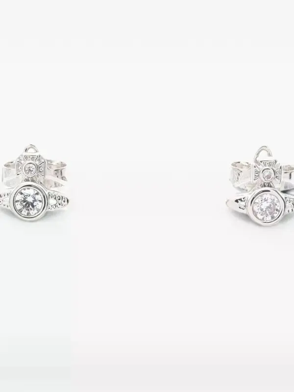 VIVIENNE WESTWOOD London Orb Earrings - Silver