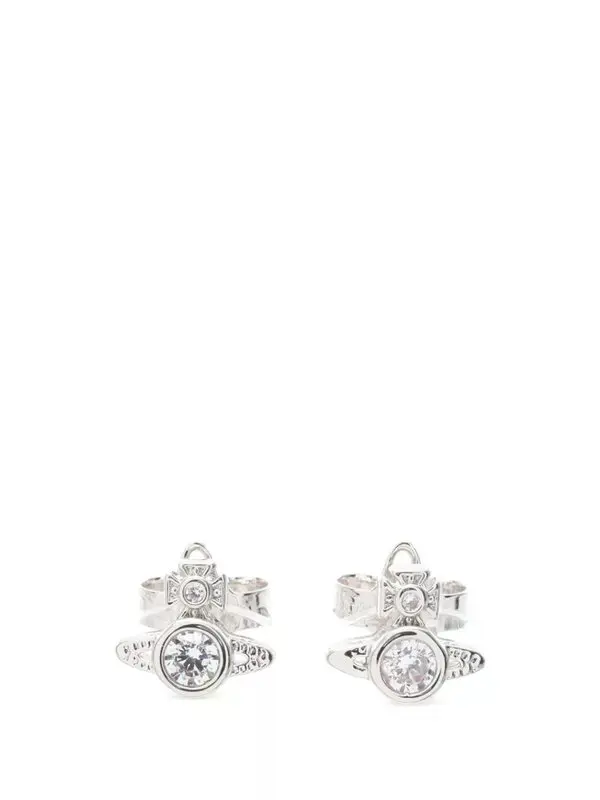 VIVIENNE WESTWOOD London Orb Earrings - Silver