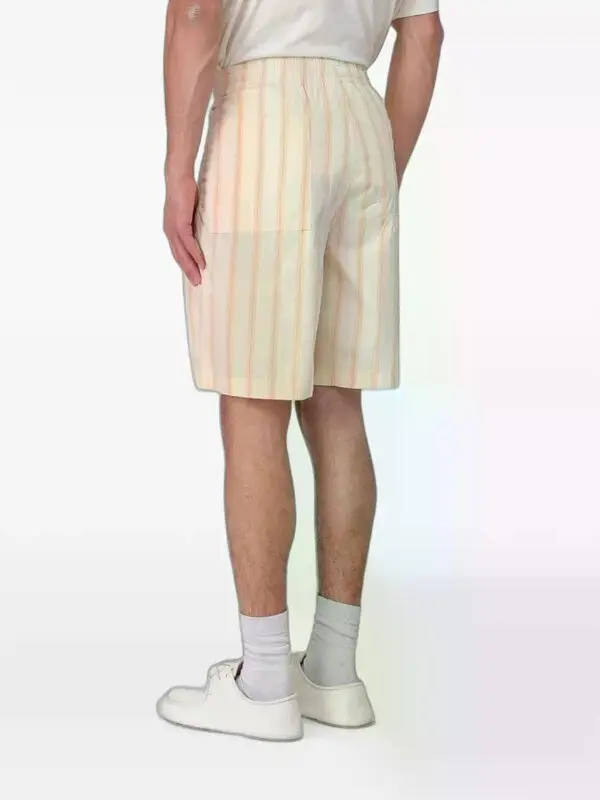 Lacoste Striped Cotton Shorts