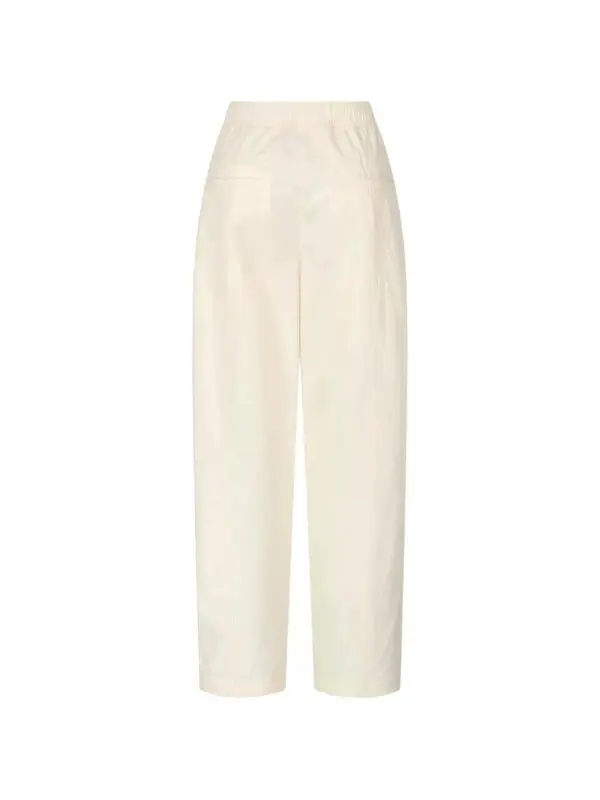 STUDIO TOMBOY Elasticated Waist Tapered Trousers