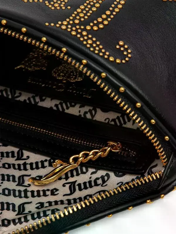 Juicy Couture Studded Logo-embellished Belt Bag