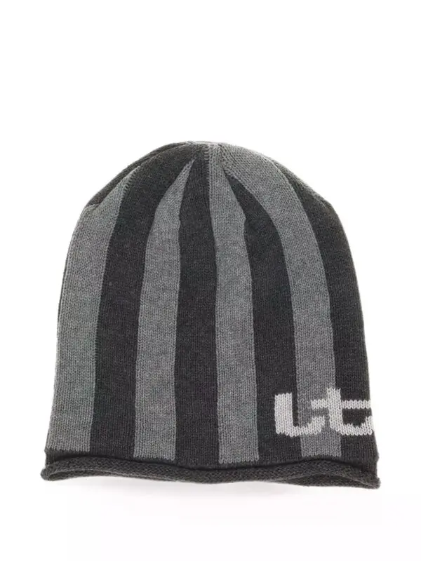 LITT' Striped Knit Cotton Beanie