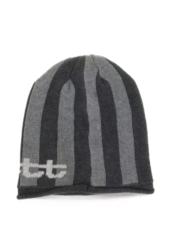 LITT' Striped Knit Cotton Beanie