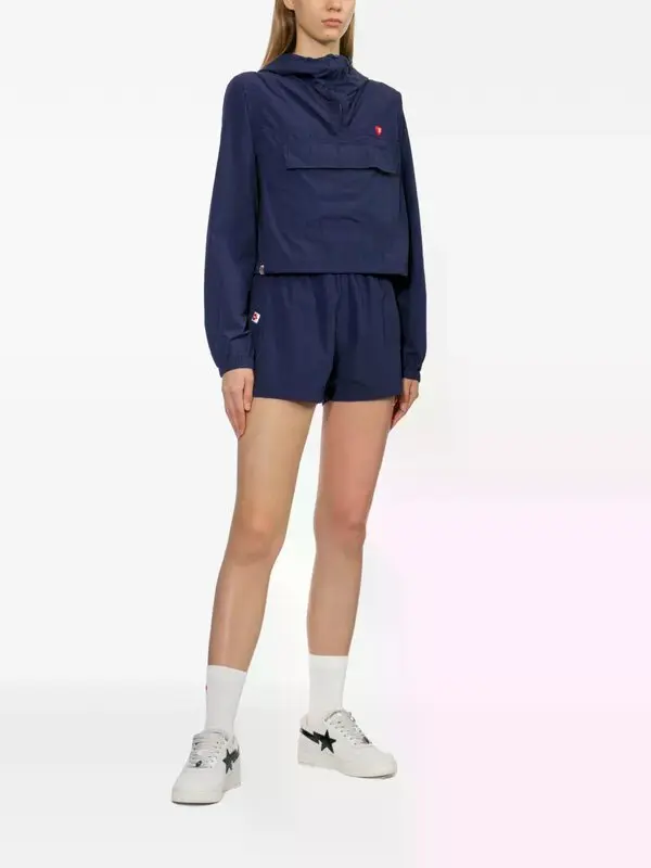 AAPE BY *A BATHING APE Apee™ A Bathing Ape® Navy Hooded Pocket Jacket