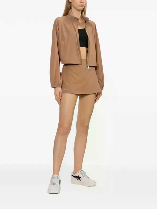 AAPE BY *A BATHING APE Apee™ A Bathing Ape® Logo-patched Cropped Jacket