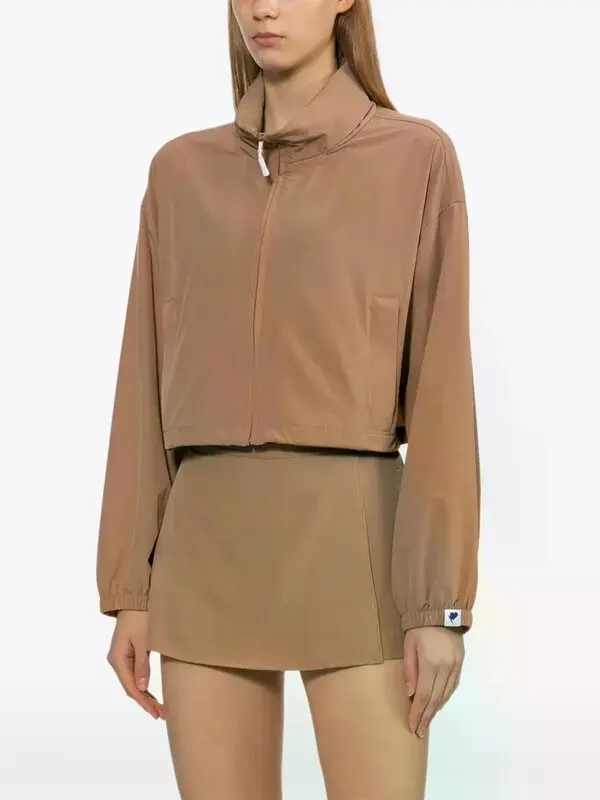 AAPE BY *A BATHING APE Apee™ A Bathing Ape® Logo-patched Cropped Jacket
