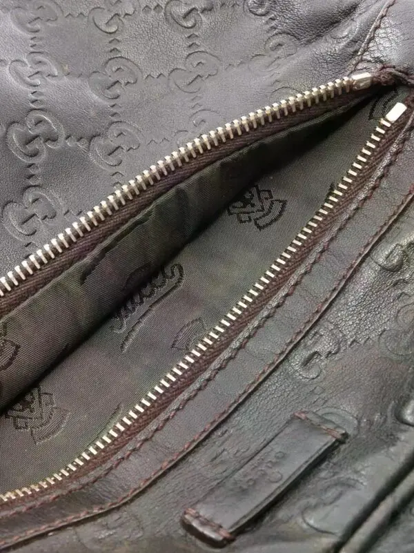 Gucci Guccissima Shoulder Bag